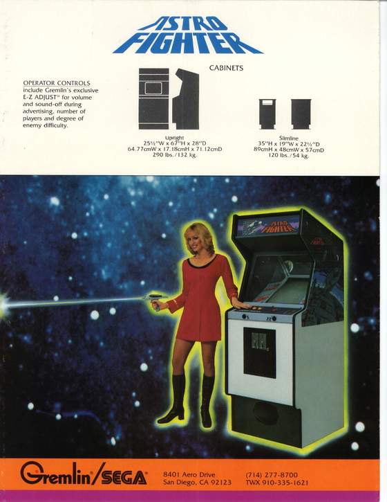 Coinop.org /// Astro Fighter (1980) (アストロファイター)