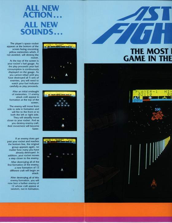 Coinop.org /// Astro Fighter (1980) (アストロファイター)